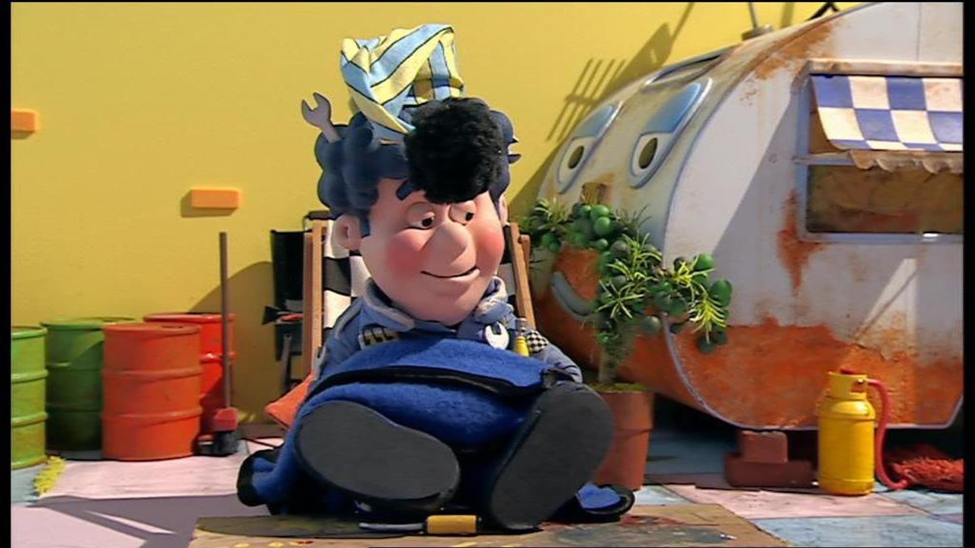 Rorri Racerbil - NRK TV