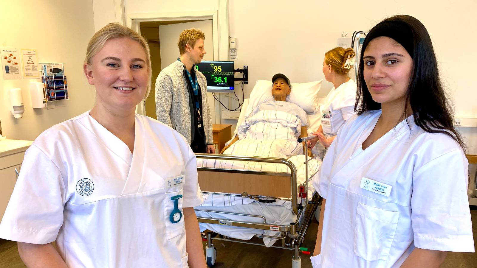 Vil gjøre det enklere å bli sykepleier – får ikke støtte fra studenter ...