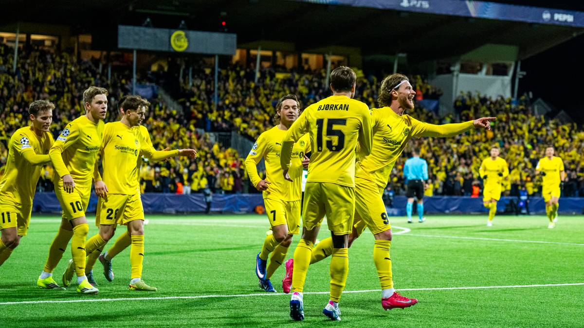 Bodø/Glimt med ny Champions League-bragd – NRK Sport – Sportsnyheter ...