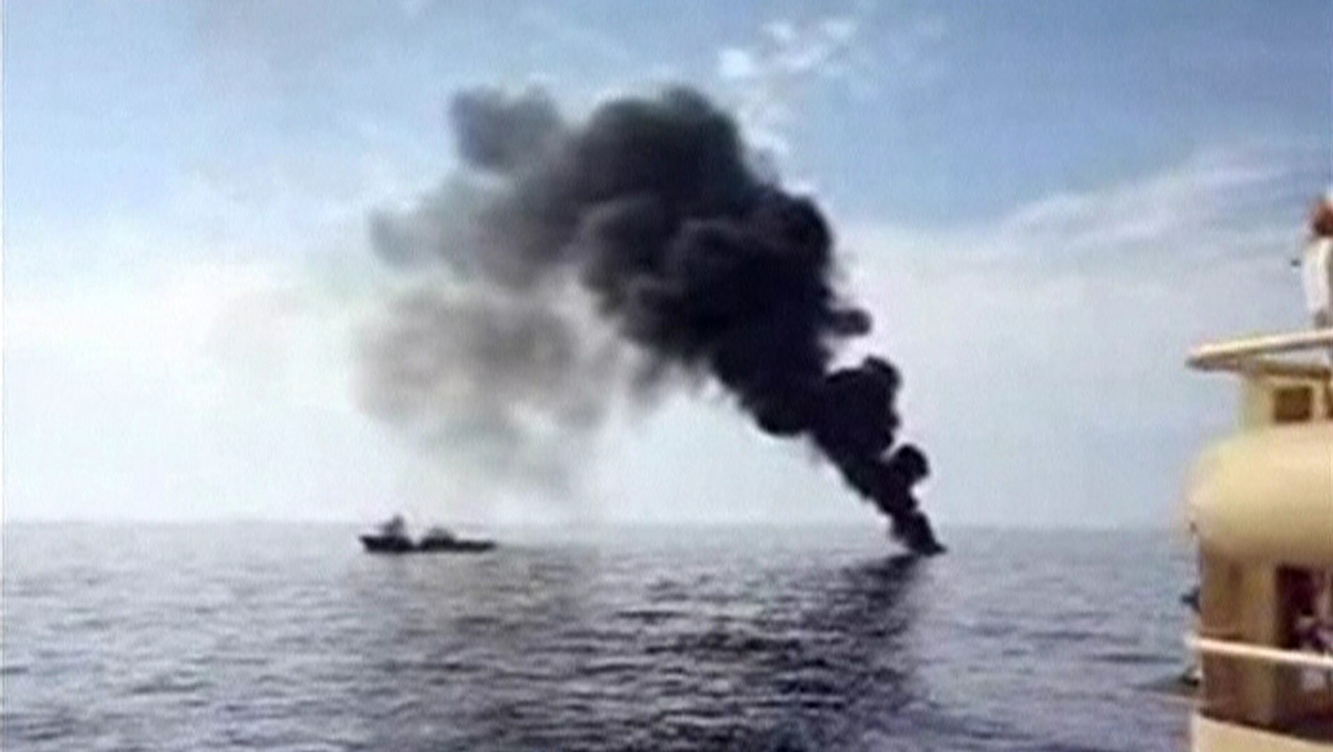 Kontrollert brenning av olje i USA – NRK