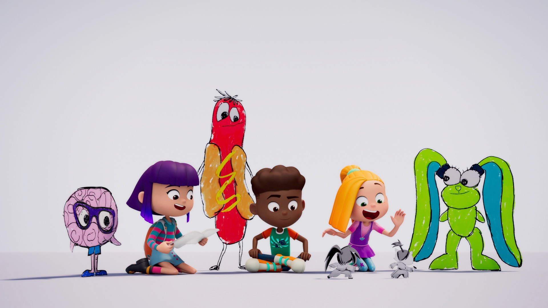 FriendZspace - NRK TV