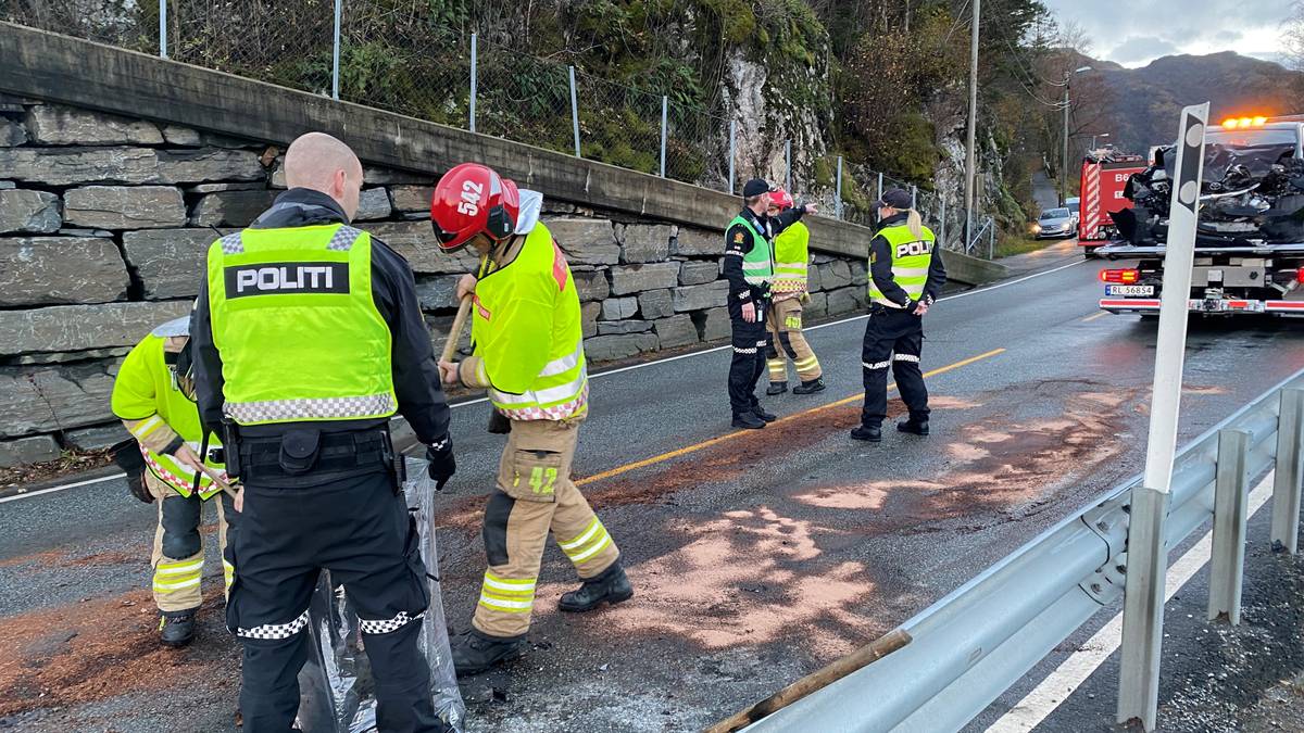 To Til Sykehus Etter Trafikkulykke Nrk Vestland