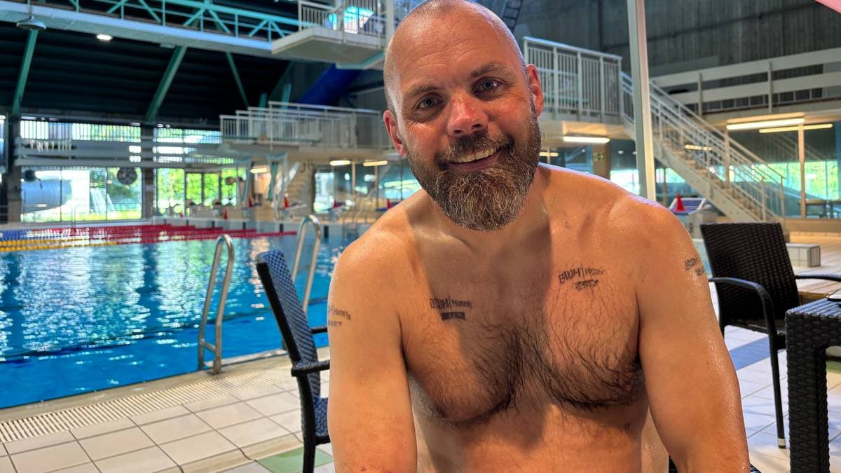 Satte verdensrekord – nådde ikke målet – NRK Innlandet – Lokale nyheter ...