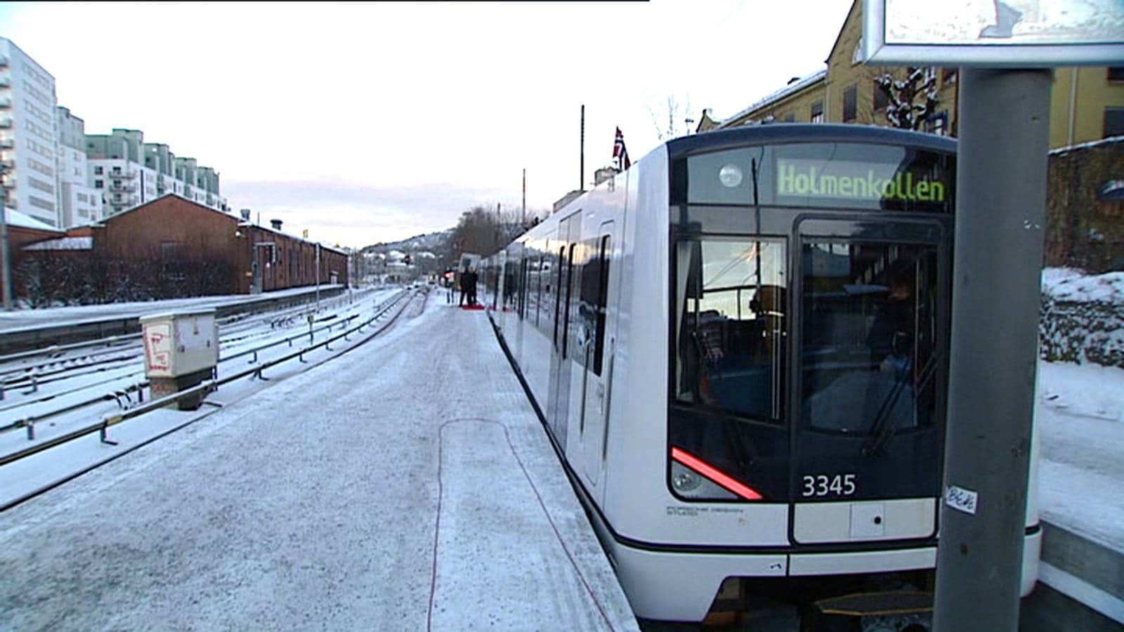 Slik blir T-banetilbudet bedre når Fornebubanen åpner – Stor-Oslo