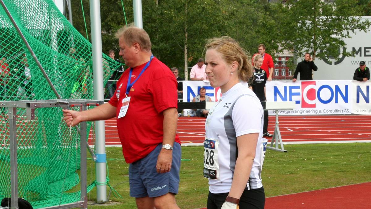 Fysioterapeuten fikk Mona EM-klar – NRK Trøndelag – Lokale nyheter, TV ...