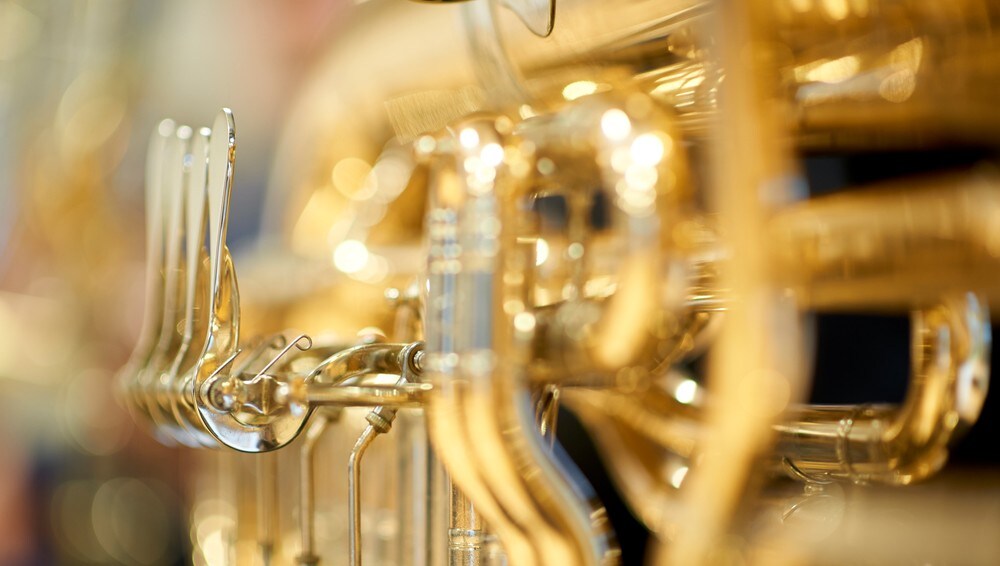 Messingblåse­instrumenter – NRK Skole – musikkparken