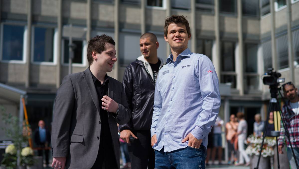 Magnus Carlsen i Lillehammer – NRK Innlandet – Lokale nyheter, TV og radio