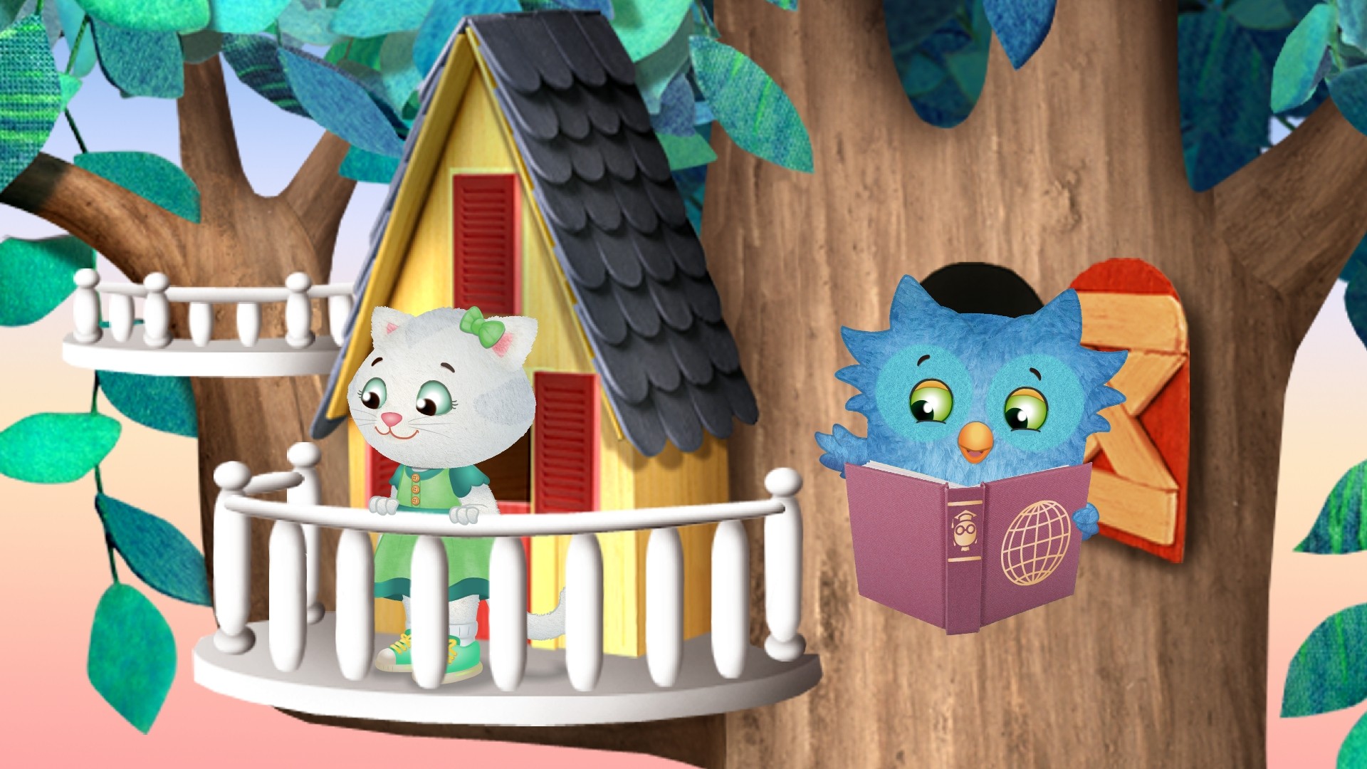 Her bor Daniel Tiger - NRK TV