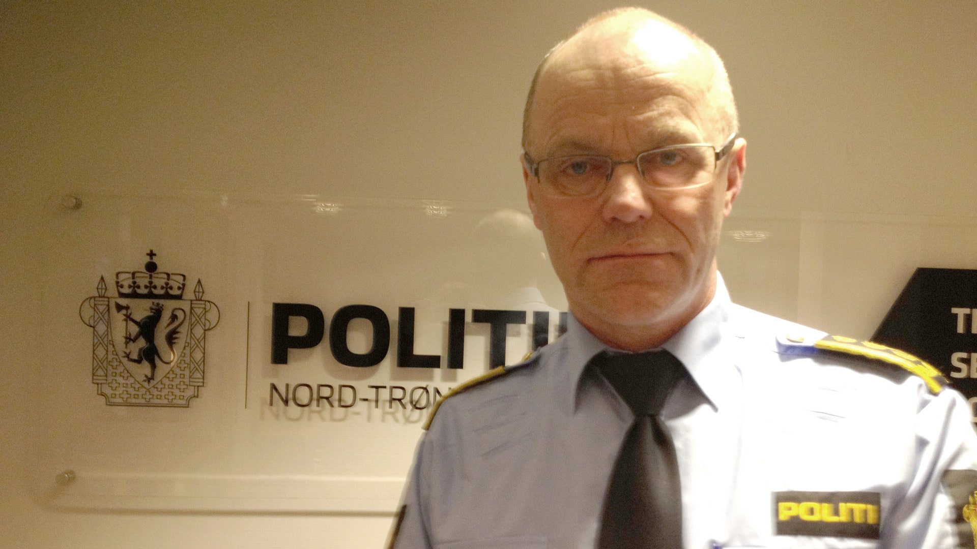 Stabssjef i politiet, Jan Birger Jacobsen – NRK