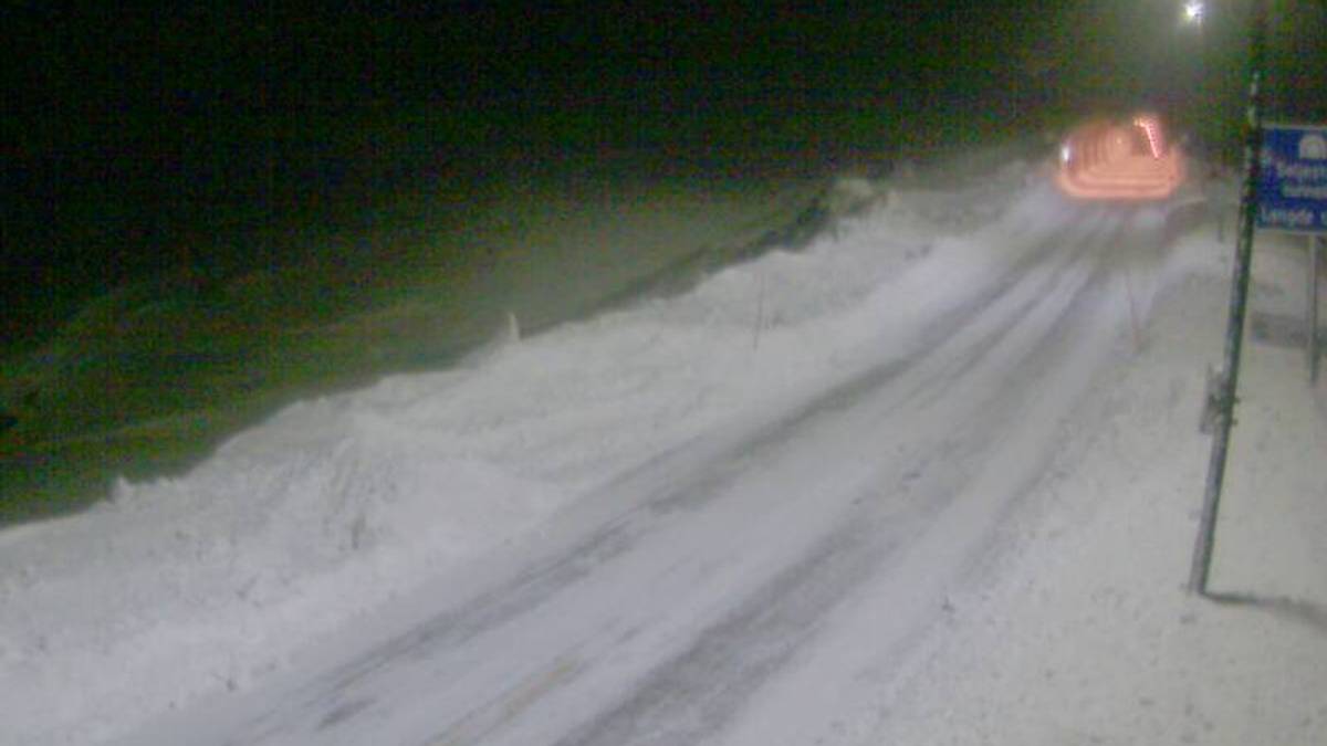 Fri ferdsel på E134 i Ullensvang – Siste nytt – NRK