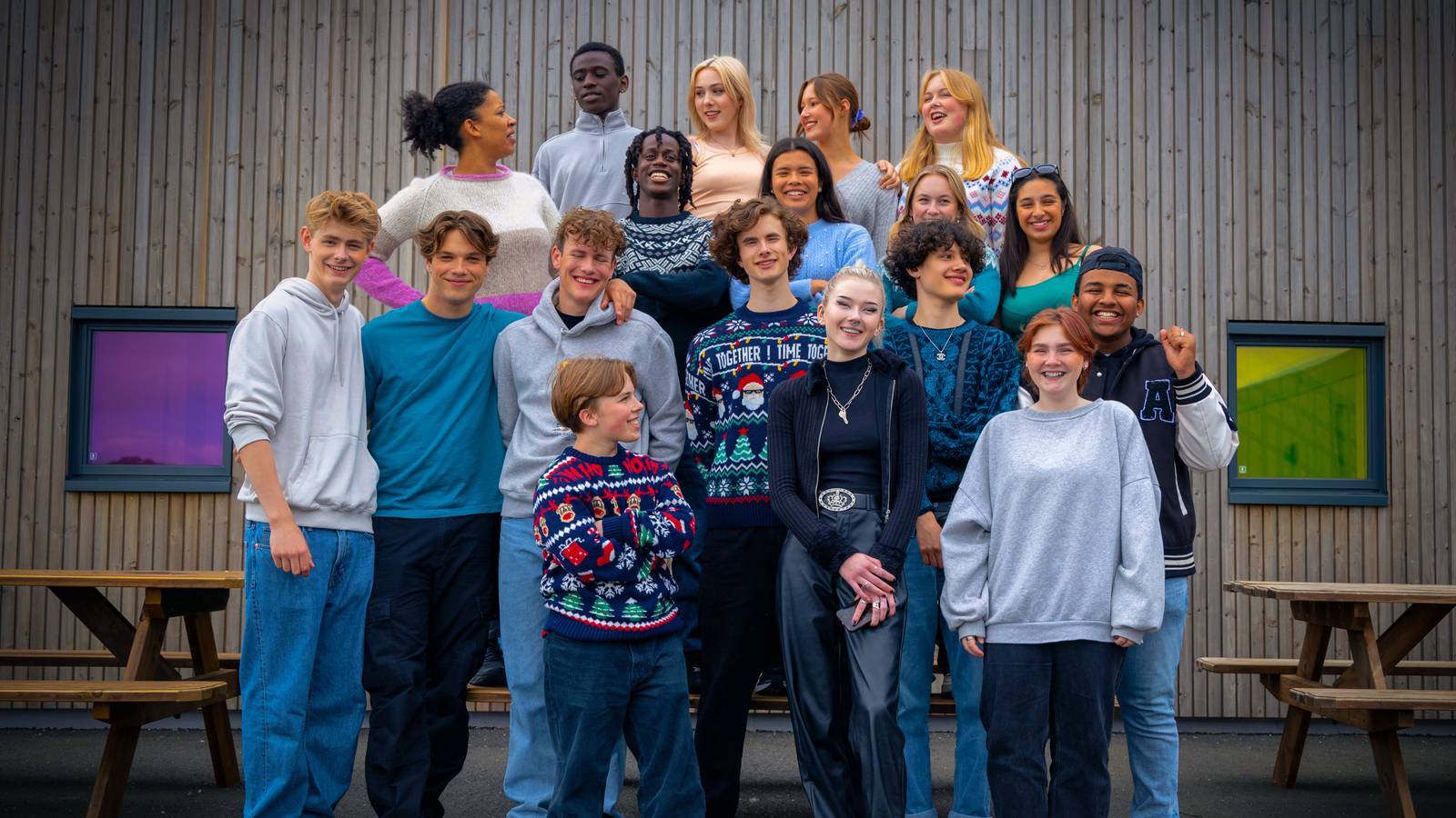 Rykter med Leo Ajkic og Kamelen som skuespillere i ny serie på NRK ...