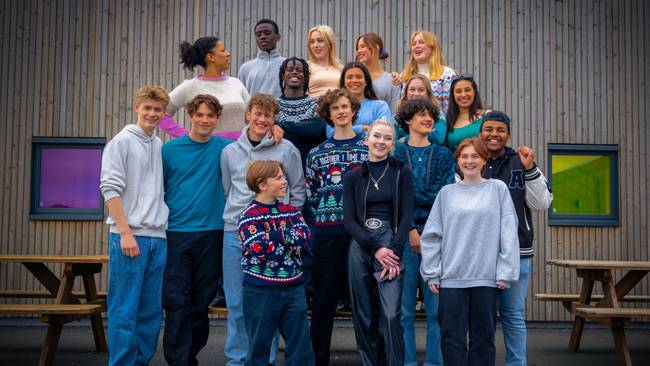 Rykter med Leo Ajkic og Kamelen som skuespillere i ny serie på NRK ...