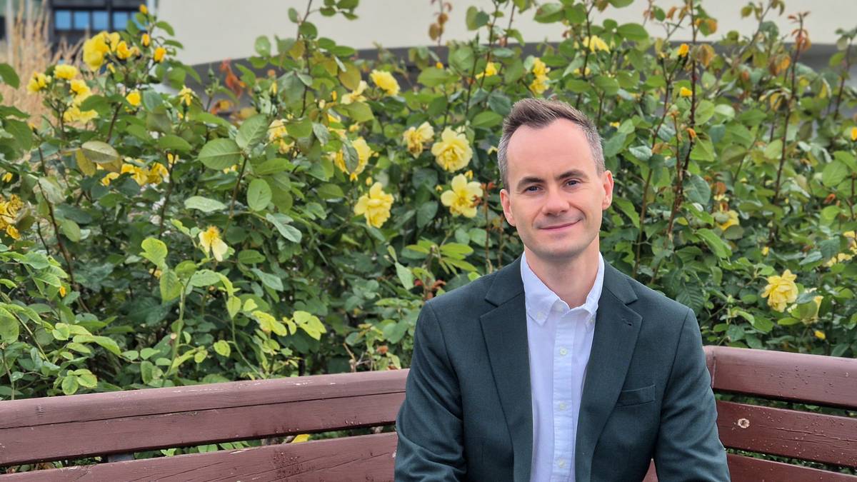 Vil ha Jonas Nilsen som ny MDG-topp – Siste nytt – NRK