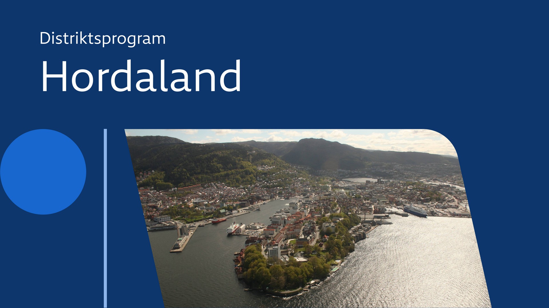 Lokalnytt - Distriktsprogram - Hordaland - NRK Radio