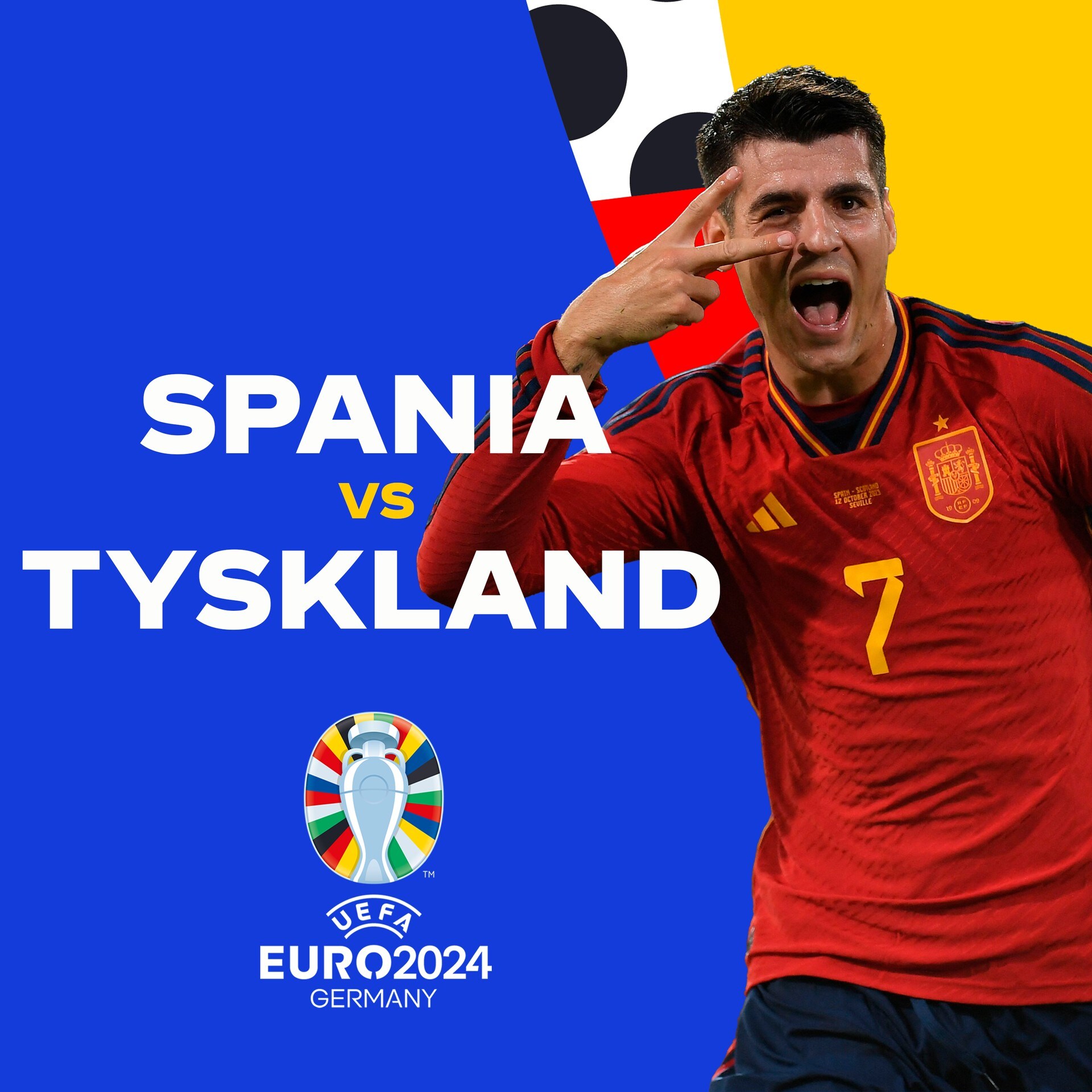 Kvartfinale - Fotball - EM 2024 - radio - NRK Radio