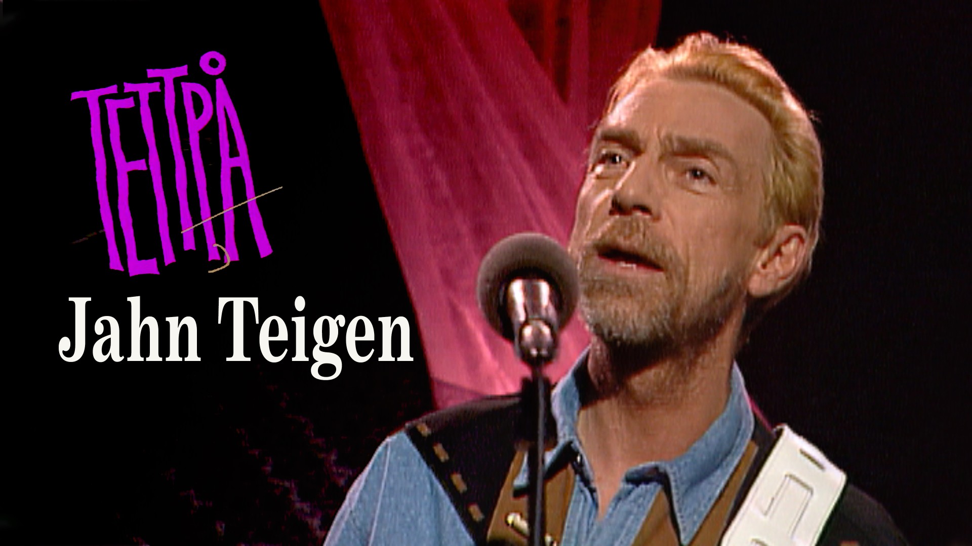 Et møte med Jahn Teigen - NRK TV