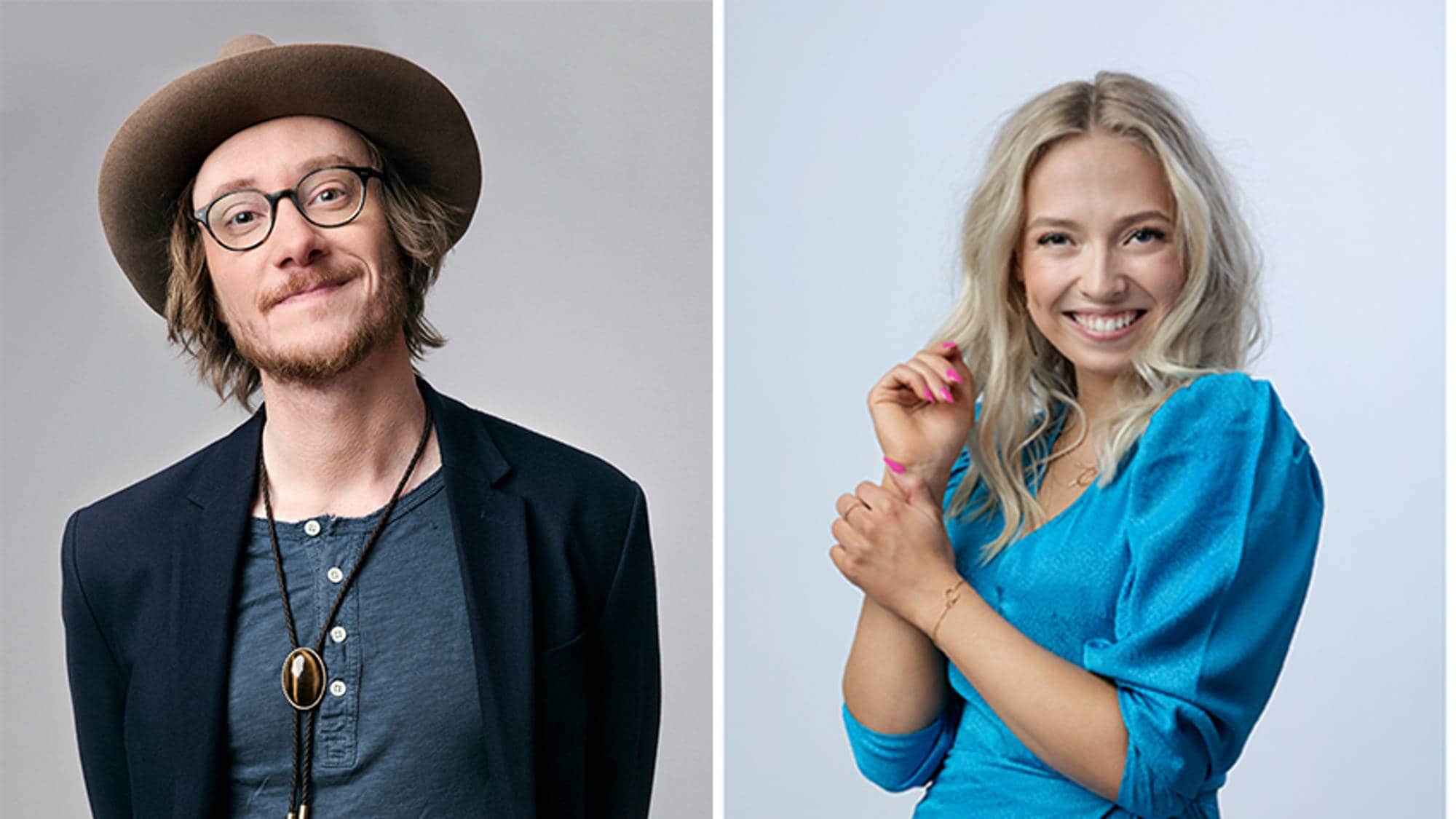 Finale i Stjerne­kamp - dette synger Odd René Andersen og Mari Bella ...