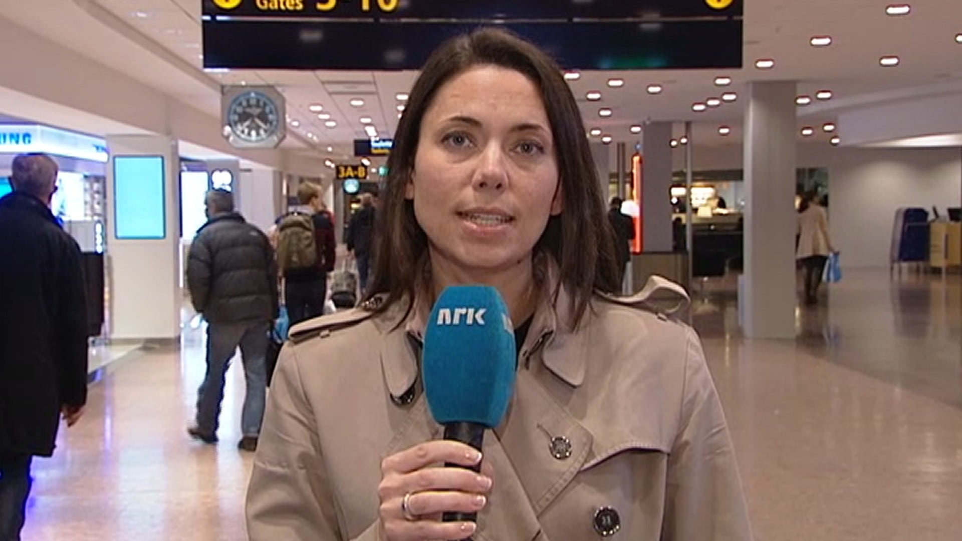 Nrk's reporter på Arlanda – NRK