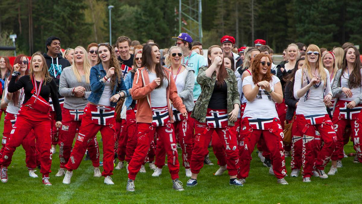 Russeråd til russefeiring – Nufal