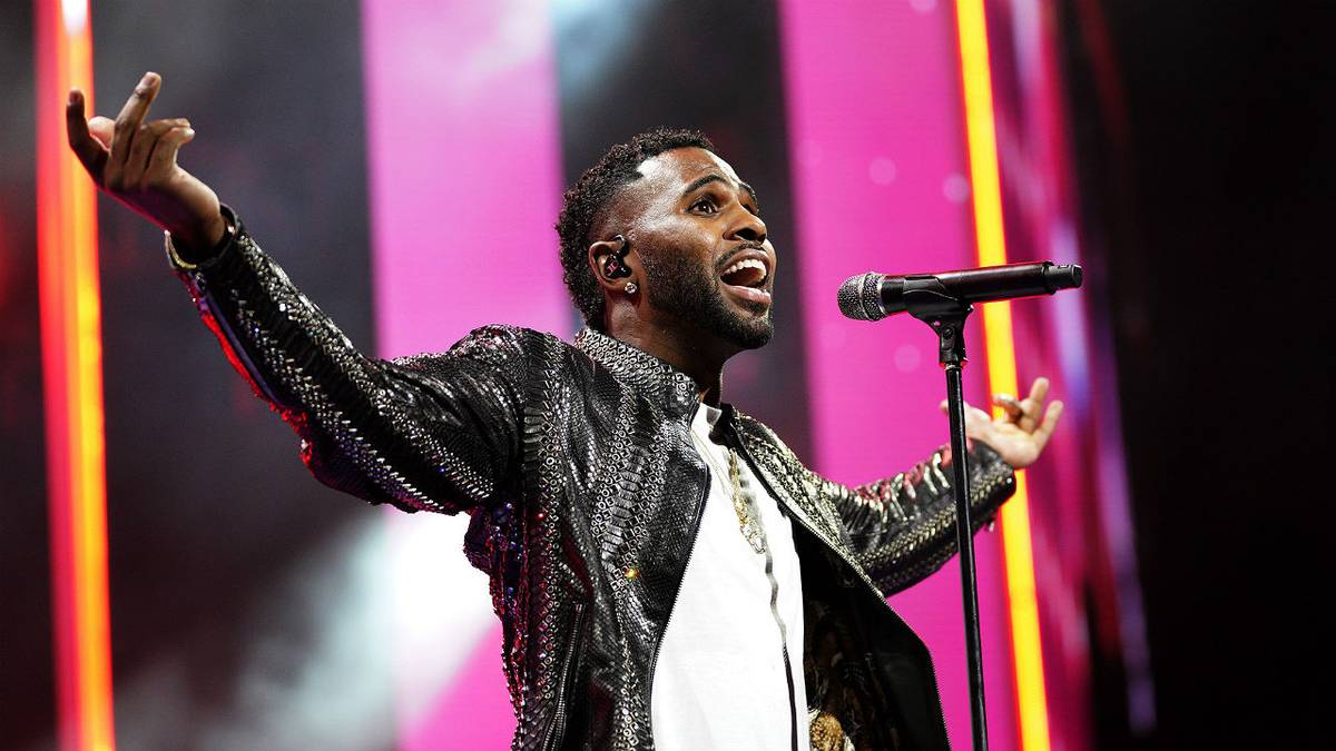 Popartisten Jason Derulo kommer til Bergen – NRK Vestland