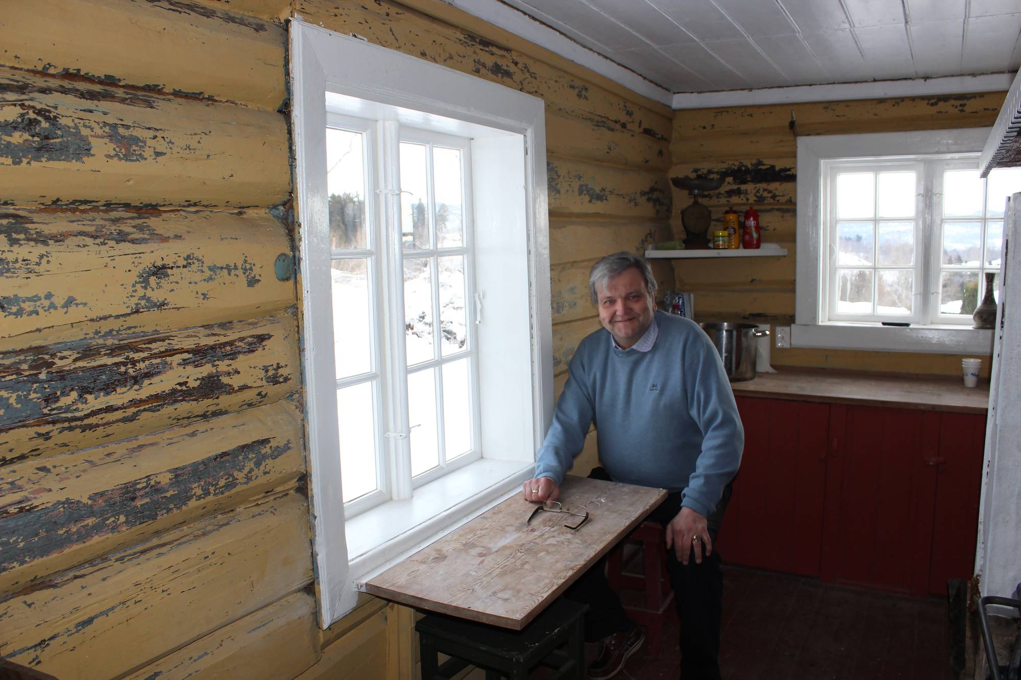 Thorleif Haugs hjem blir museum – NRK Buskerud – Lokale nyheter, TV og ...