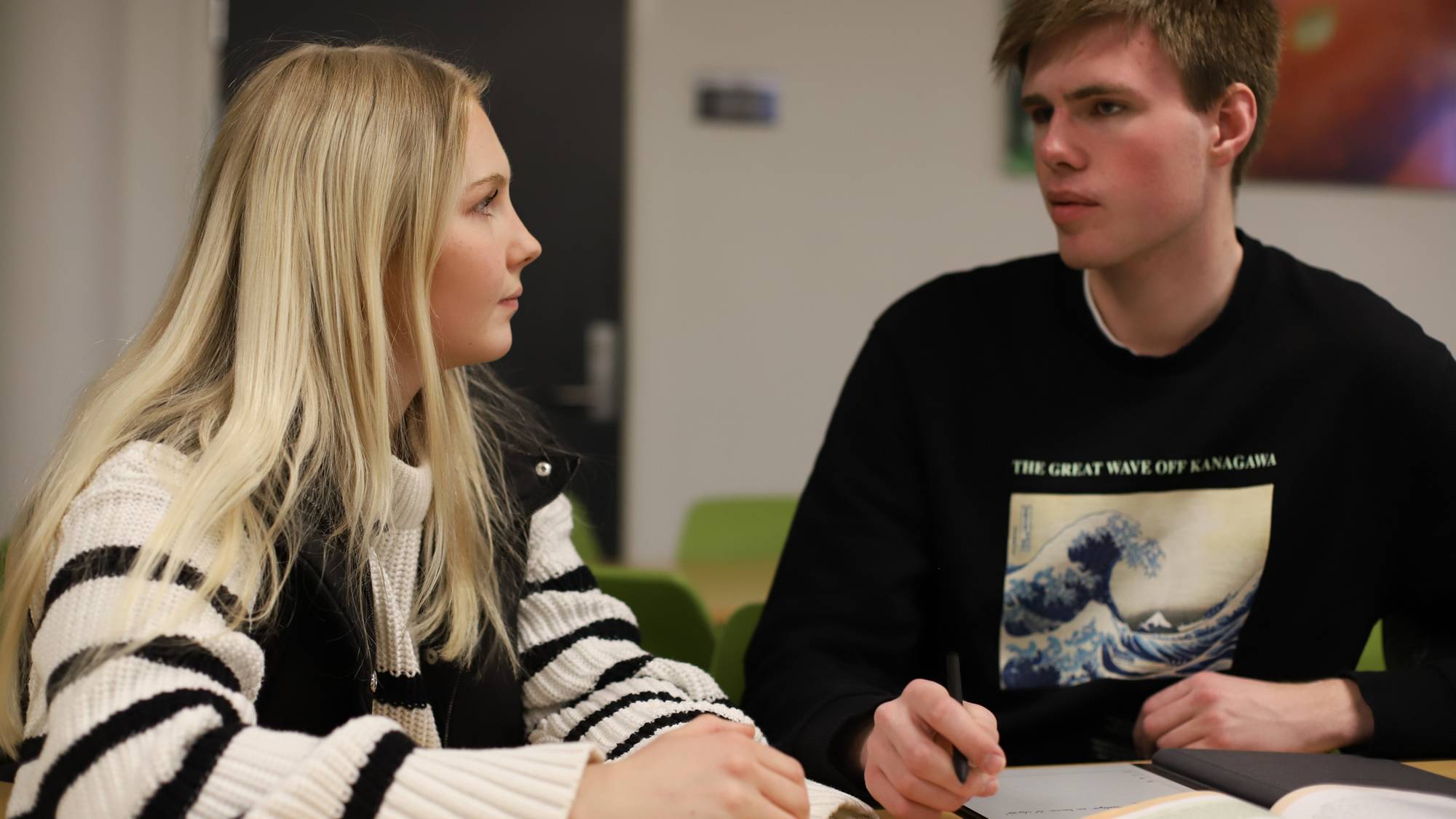 Emma Ingebrigtsen (18) lagar alternativ slik at alle kan vere med på ...