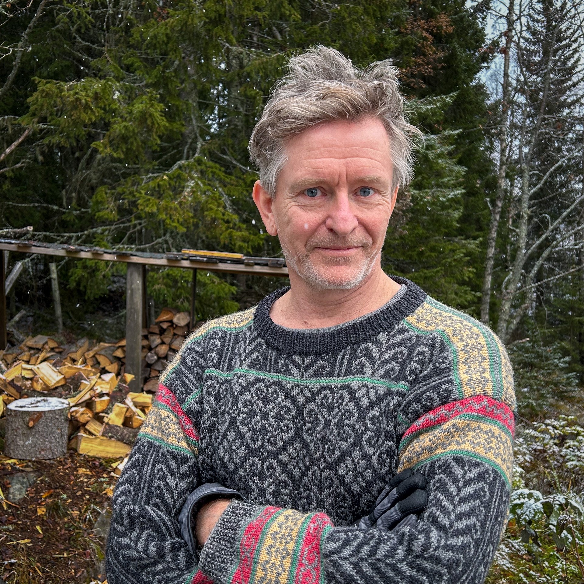 Henrik Mestad: — Våknet en prepper i meg også – NRK