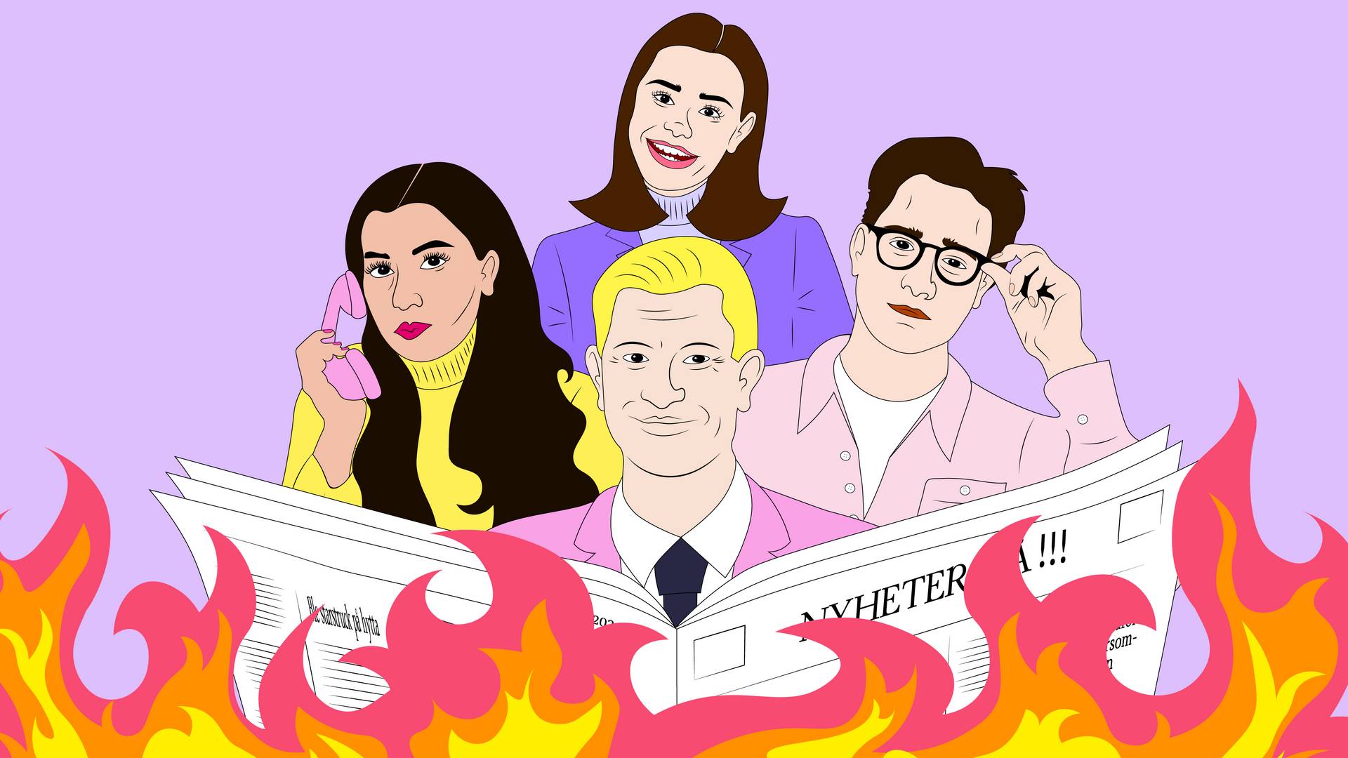 En utsideberetning om Arbeiderpartiets fall - Desken brenner - NRK Radio