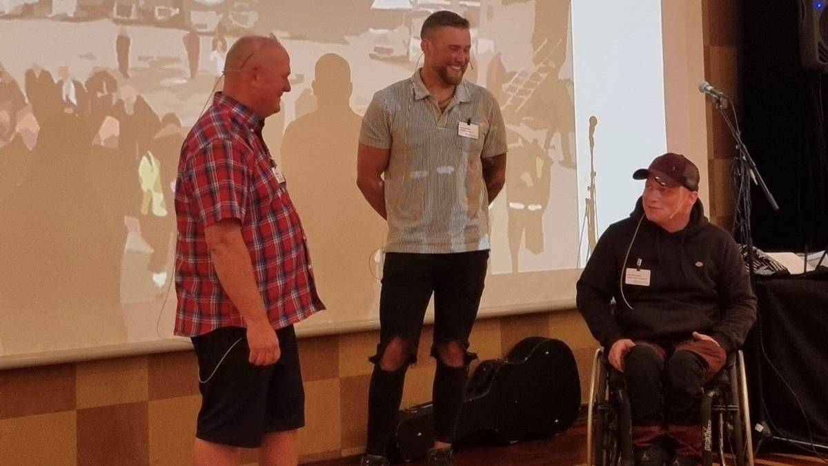 Jan Erik Larssen beskriver drepte Jonas Aarseth Henriksen som en helt ...