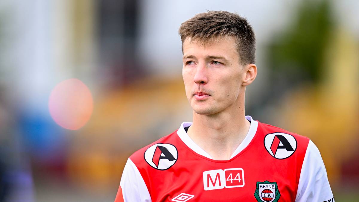 Axel Kryger klar for Kristiansund etter Bryne-bråket – NRK Sport ...