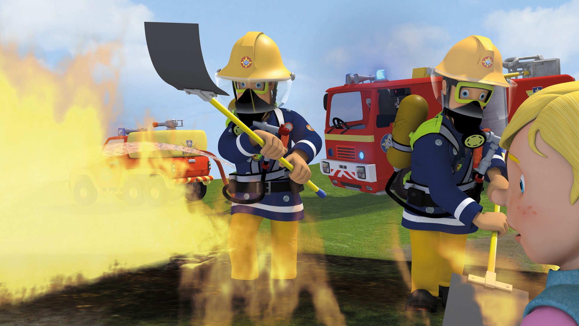 Brannmann Sam - NRK TV