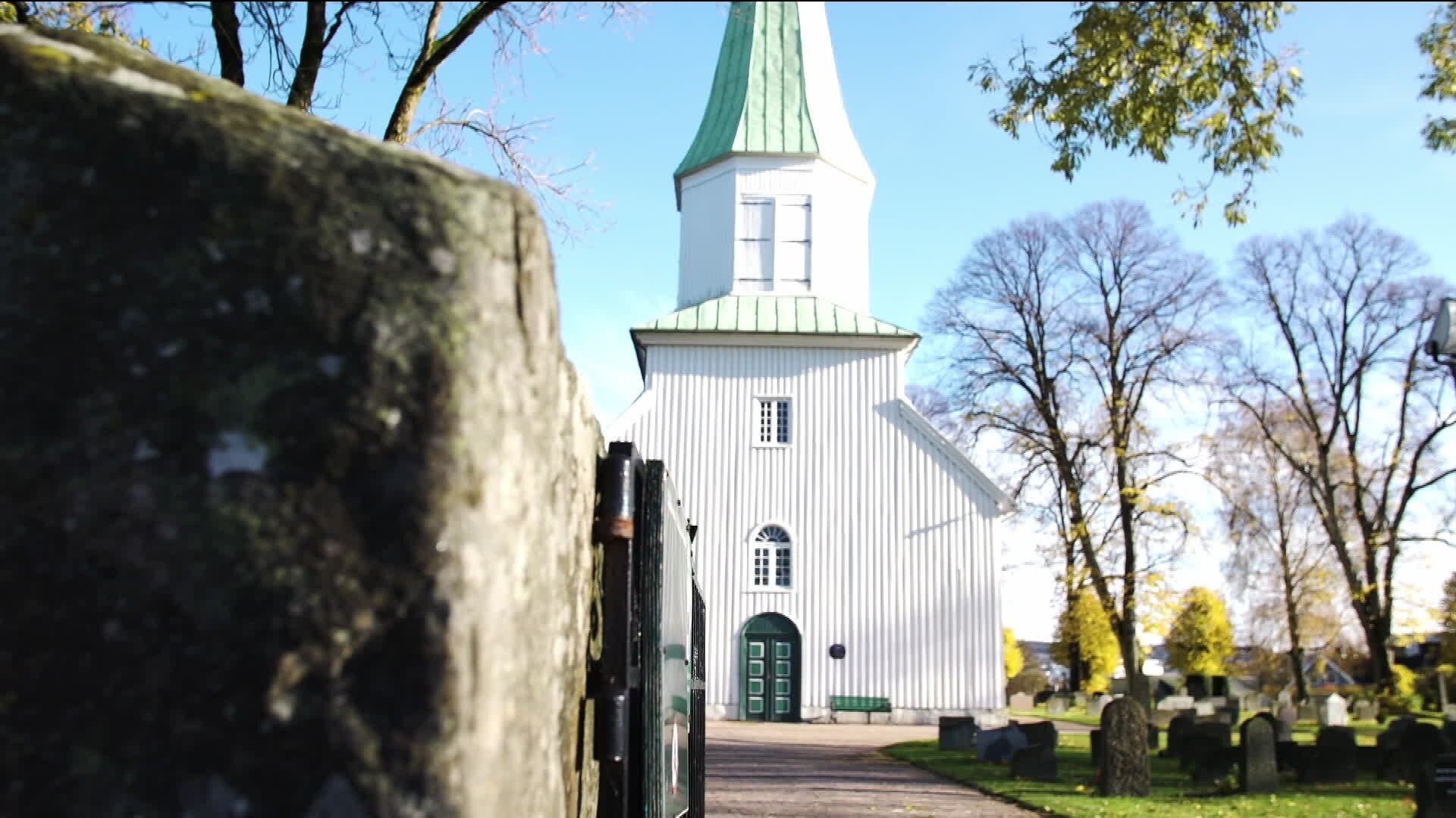 Utfordrende å sikre kirker – NRK Sørlandet – Lokale nyheter, TV og radio