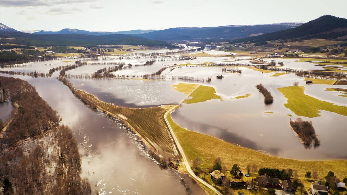 Stadig mer vann i elvene – NRK Innlandet – Lokale nyheter, TV og radio