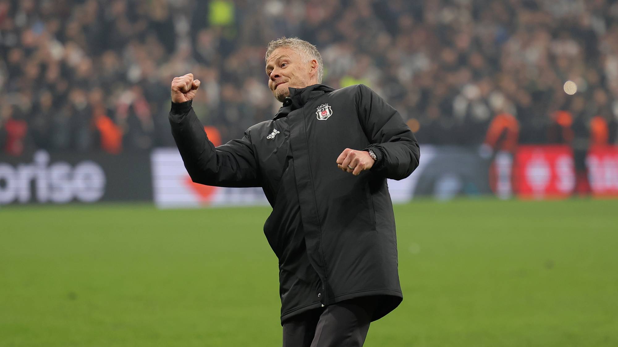 Ole Gunnar Solskjær sin debut som trener for Besiktas mot Athletic Bilbao i Europa­ligaen – NRK ...