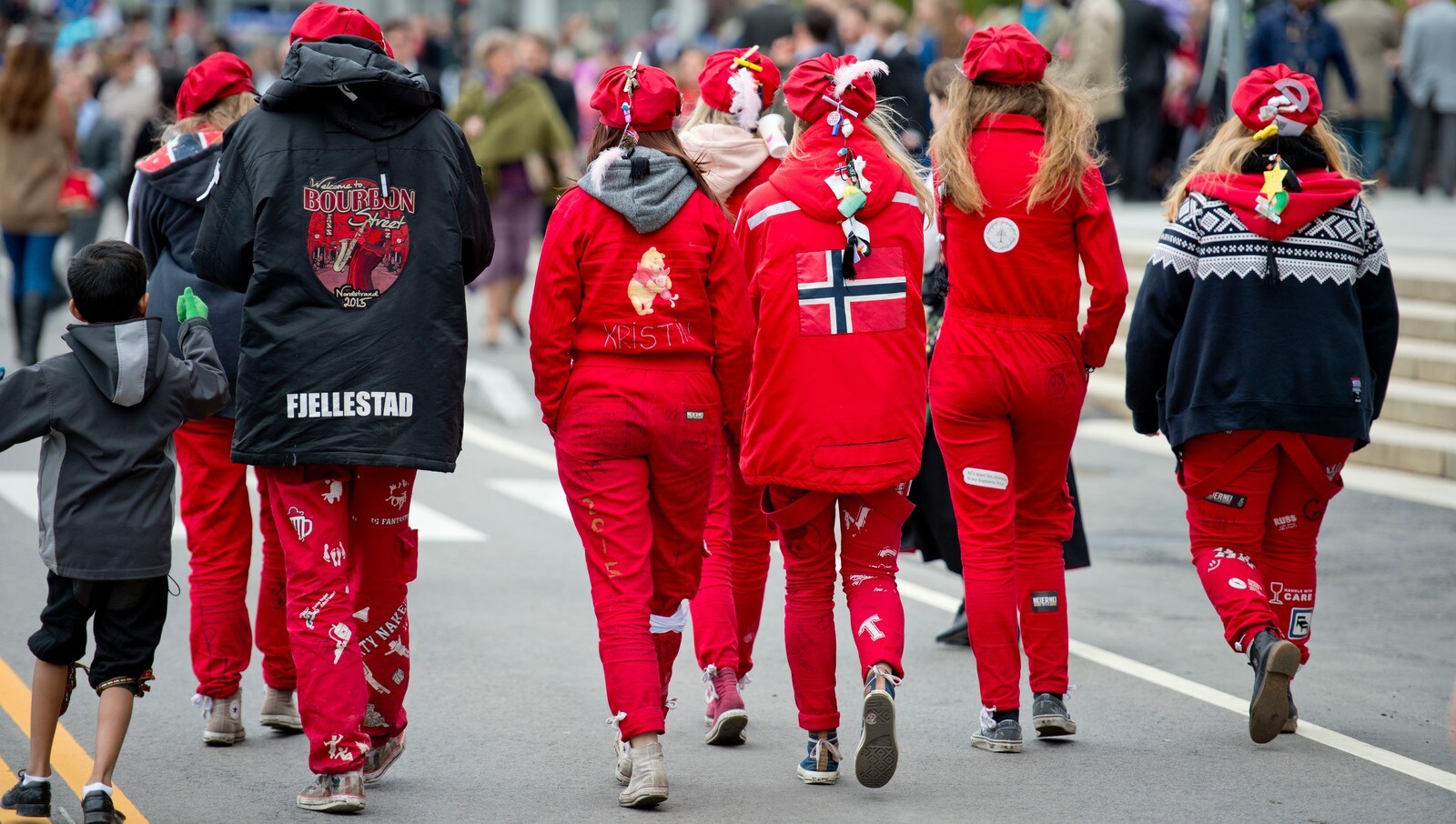 Støy, slåsskamp, og mindreårige på russefest – NRK Troms og Finnmark ...