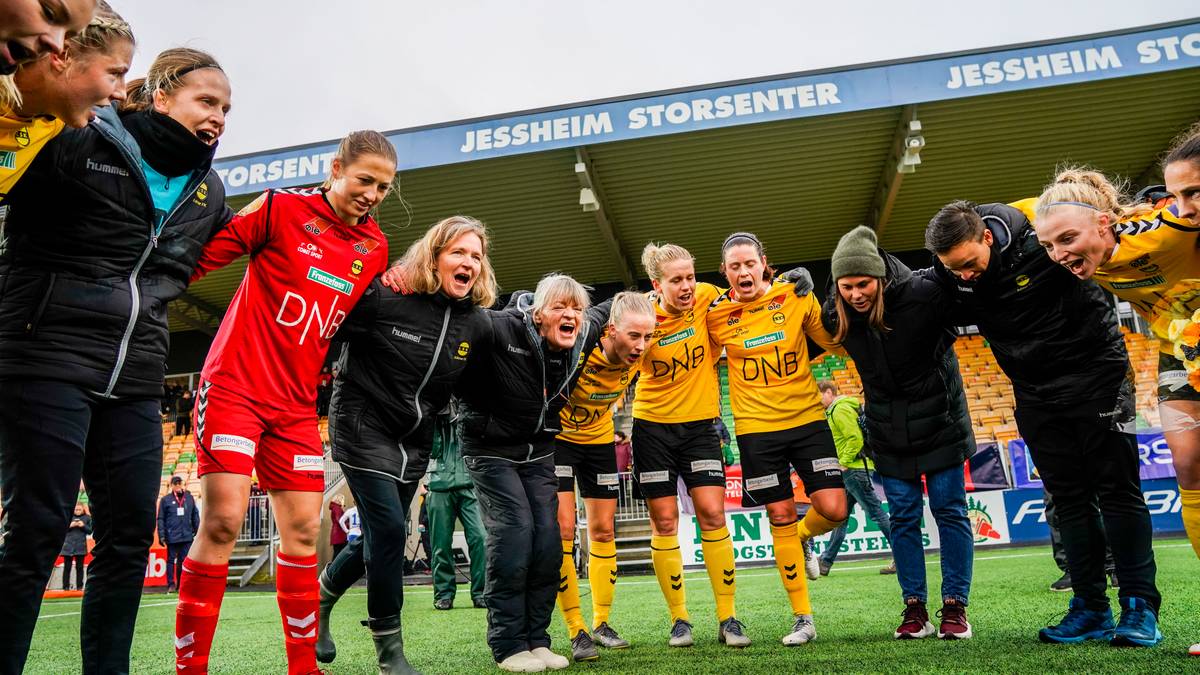 LSK Kvinner klare for cupfinalen – NRK Sport – Sportsnyheter ...