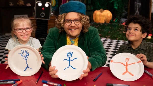 NRK Super - Den magiske laben