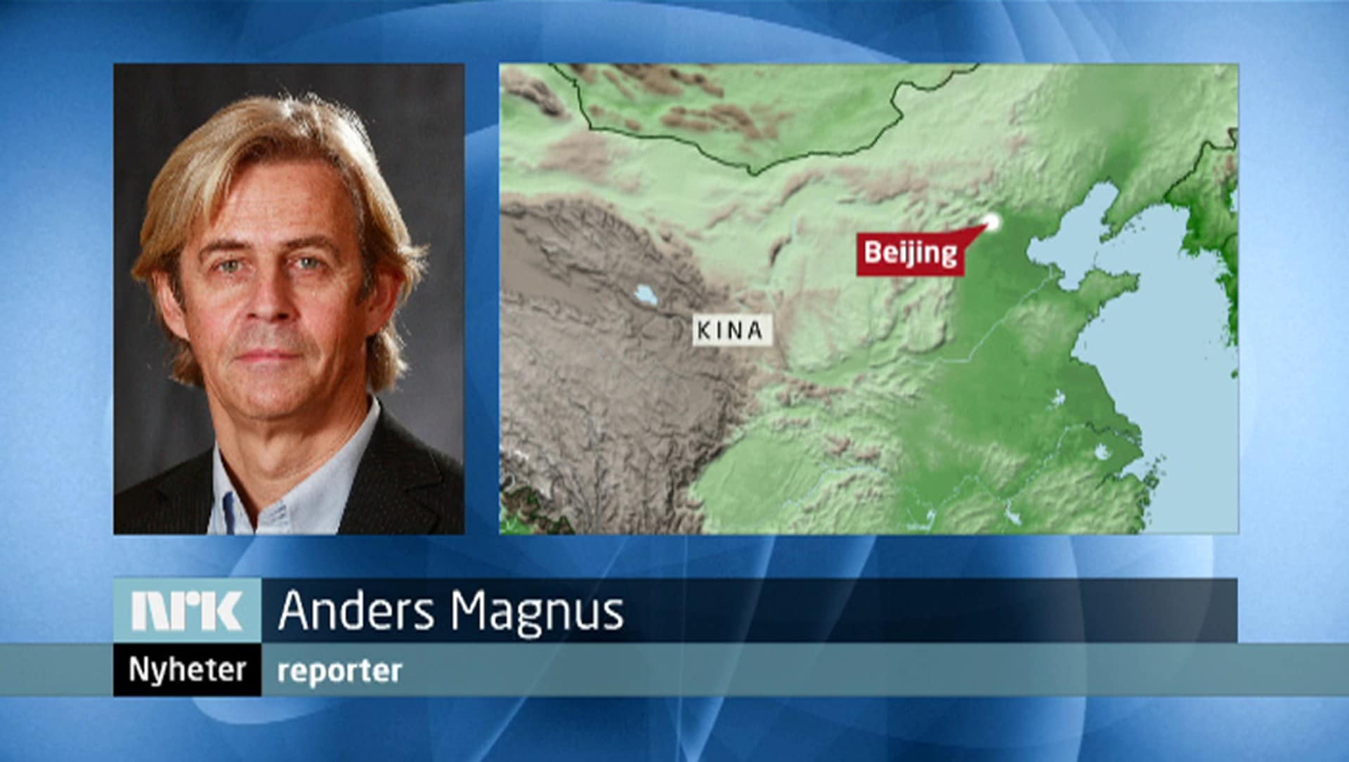 NRKs korrespondent Anders Magnus om møteavlysningen – NRK