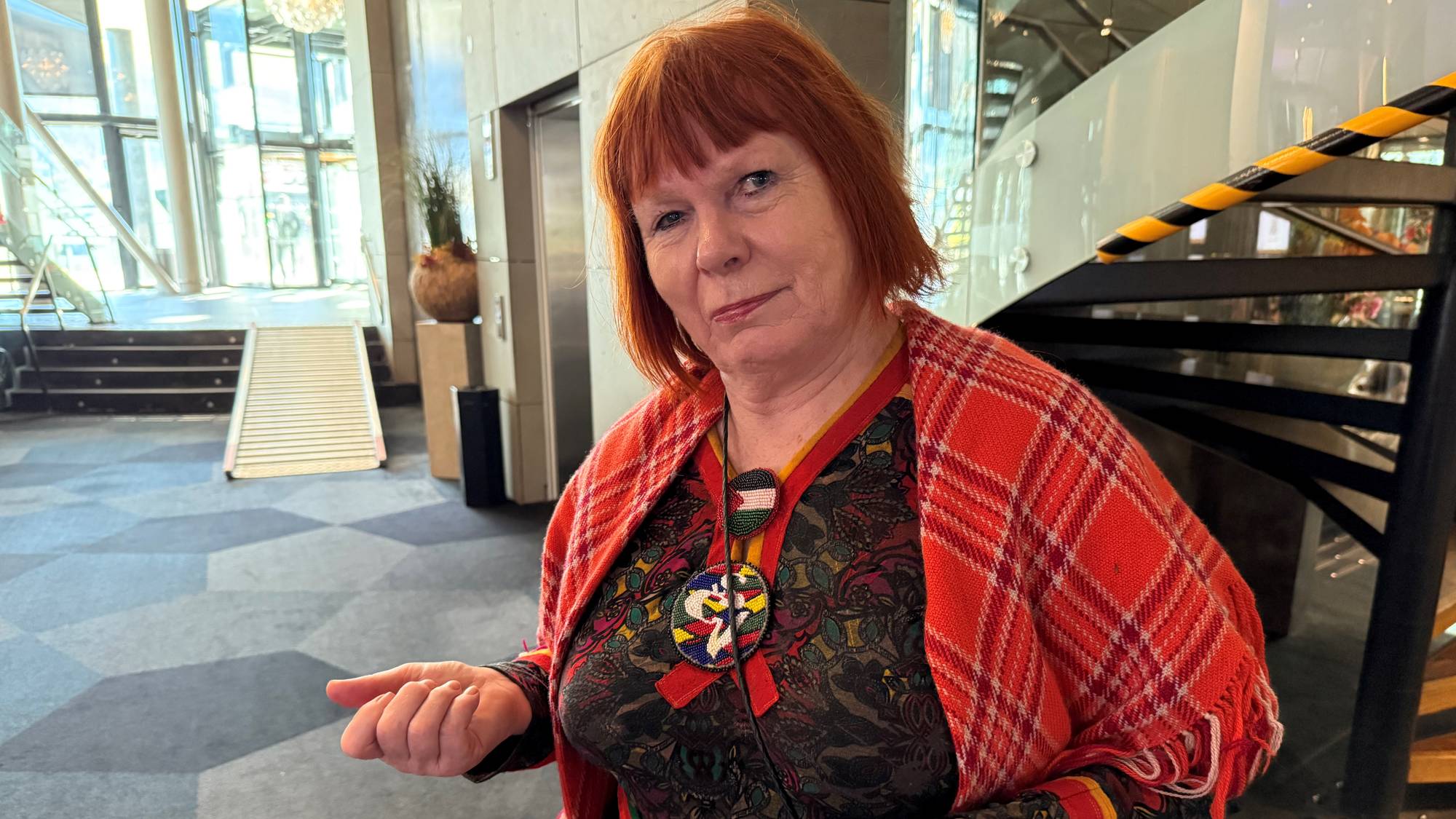 Hanne Stenvaag på 1. plass for Rødt – NRK Troms og Finnmark