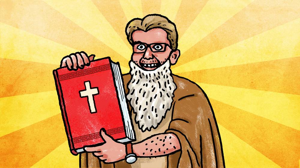 Are Sende Osen utforsker Bibelen i ny NRK podkast – Programomtaler