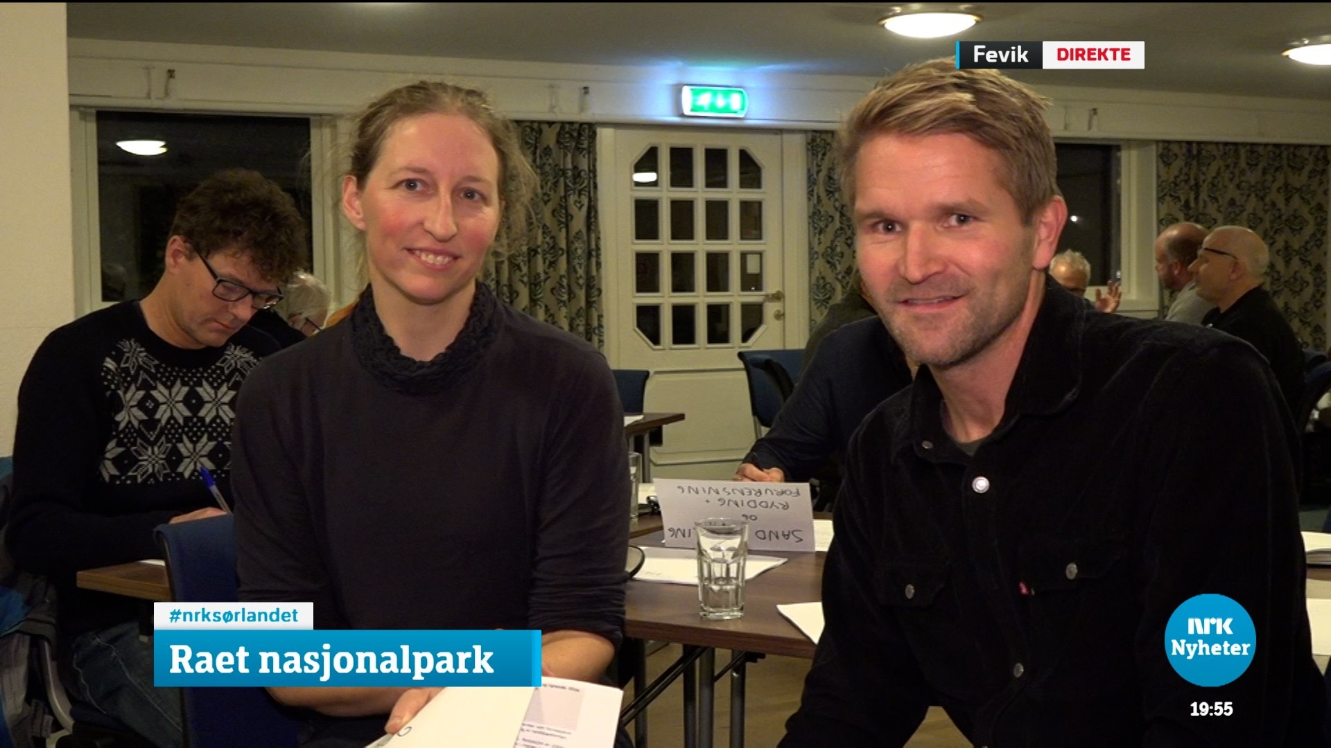 Innspillsmøte om Raet nasjonalpark – NRK Sørlandet – Lokale nyheter, TV og radio