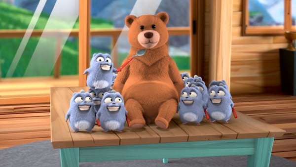 NRK Super - Grizzy & lemen