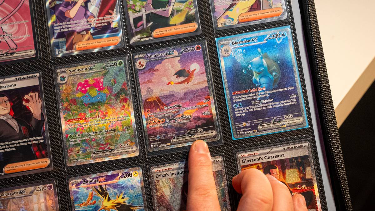 Det kokar i marknaden for Pokemonkort: Prisane for sjeldne kort har ...