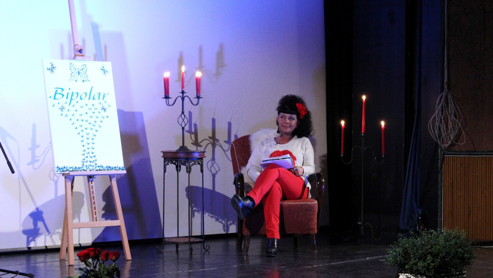 Ellen Olga holder det store foredraget – NRK