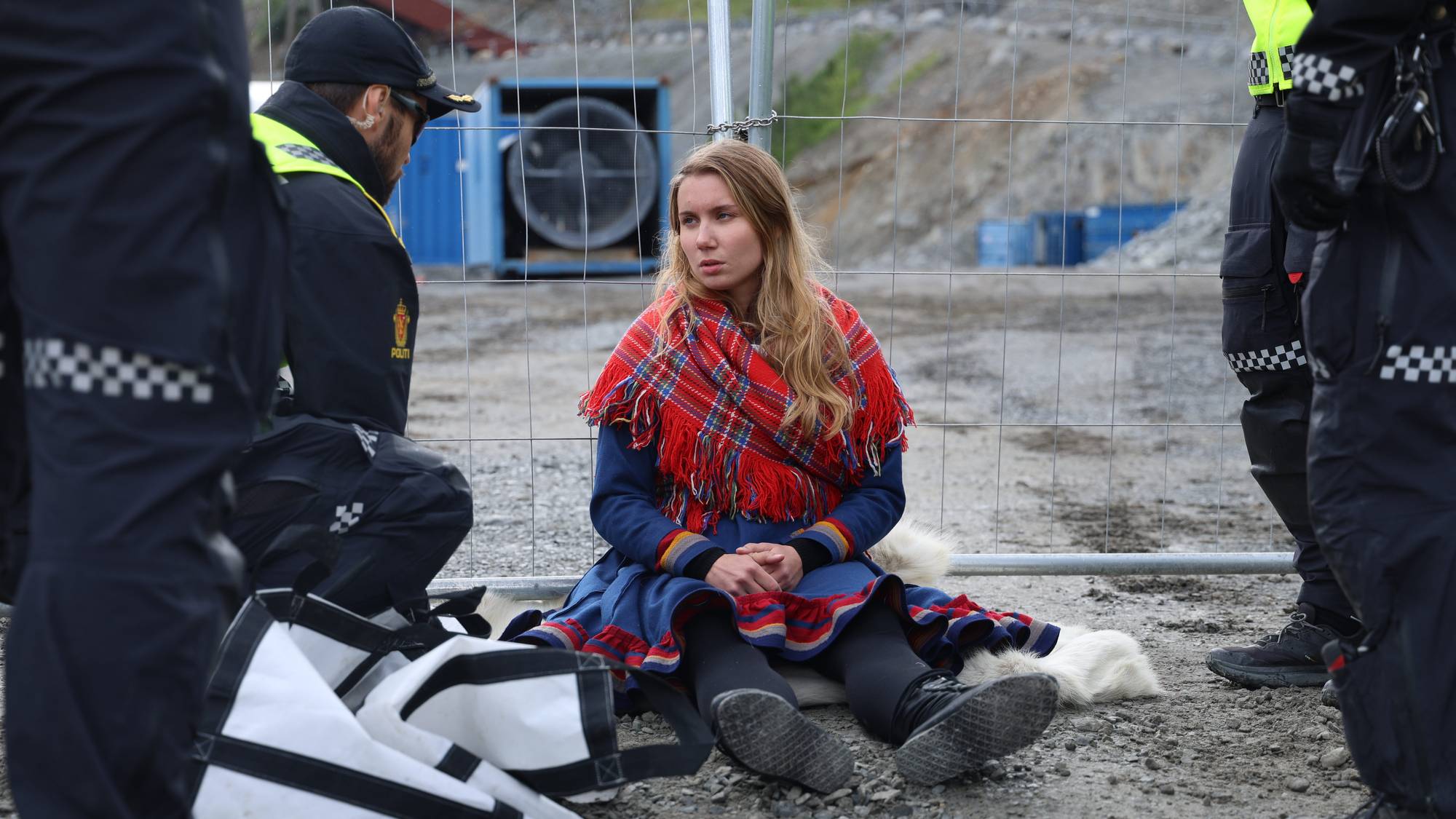 Ella Marie Hætta Isaksen sáhkkohalai – NRK Sápmi - samiske nyheter ...