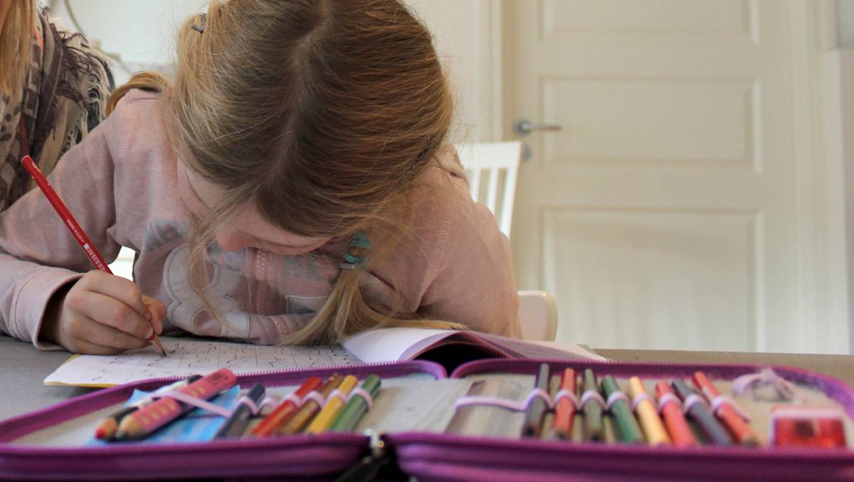 Slik er det lurast å gjere lekser – NRK Vestland