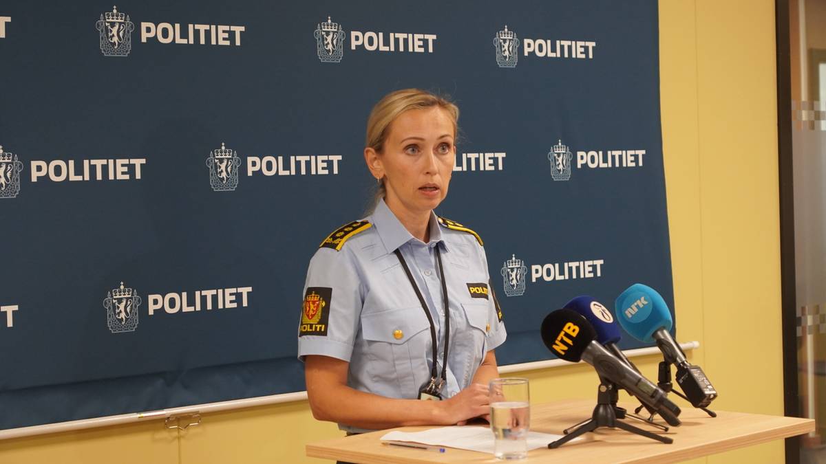 Holder Pressekonferanse Om Dobbeltdrap Nrk Sørlandet Lokale Nyheter