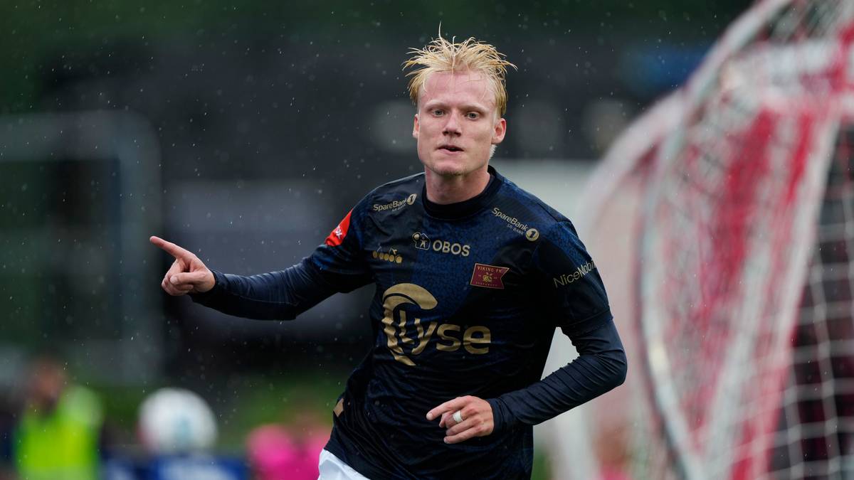 Harald Nilsen Tangen forlater Viking – klar for Sarpsborg 08 – NRK ...