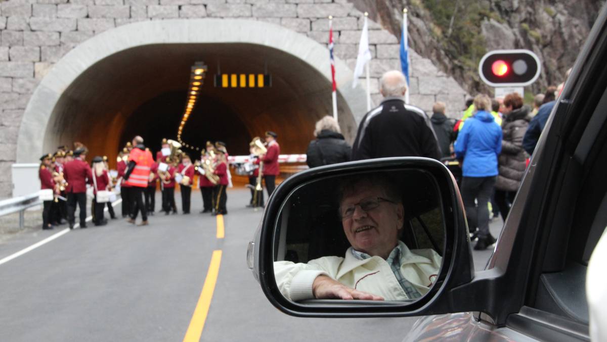 Åpnet etterlengtet tunnel – NRK Rogaland – Lokale nyheter, TV og radio