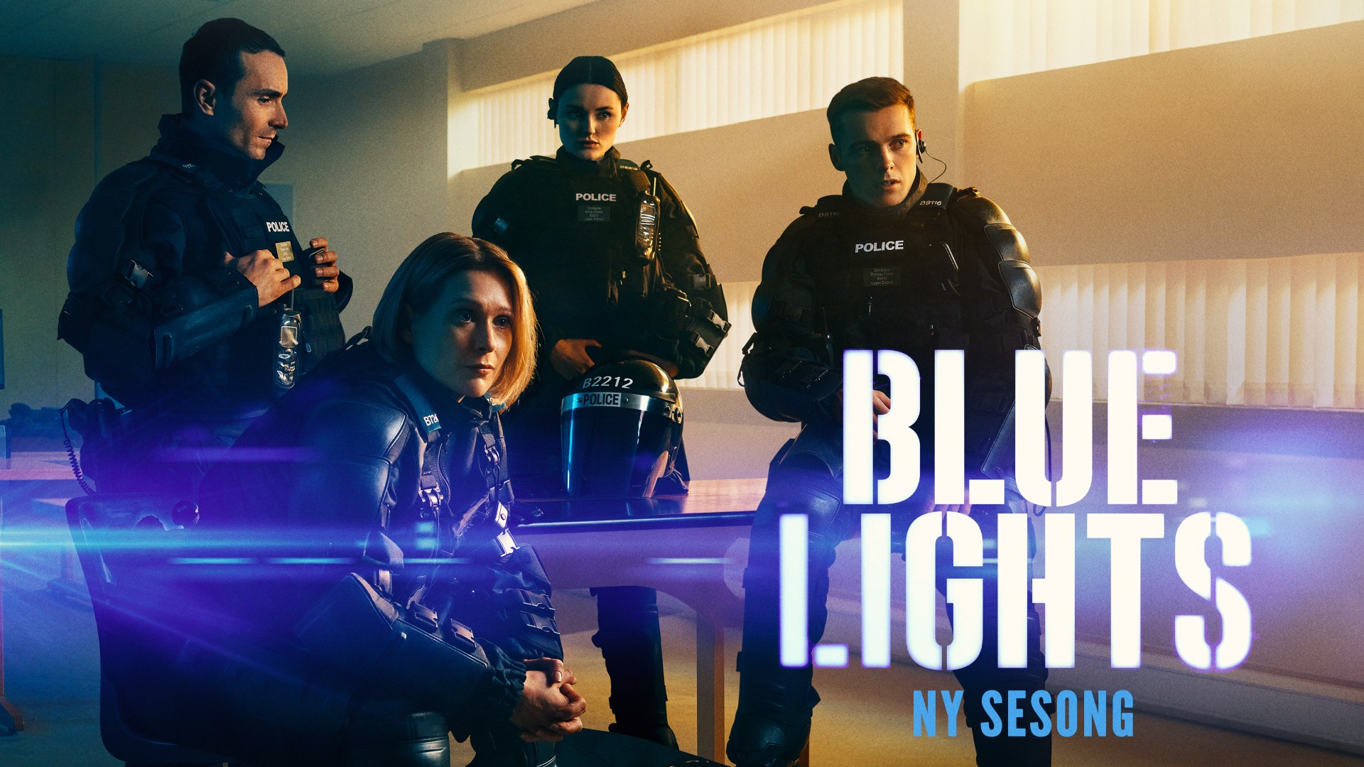 Blue Lights - NRK TV
